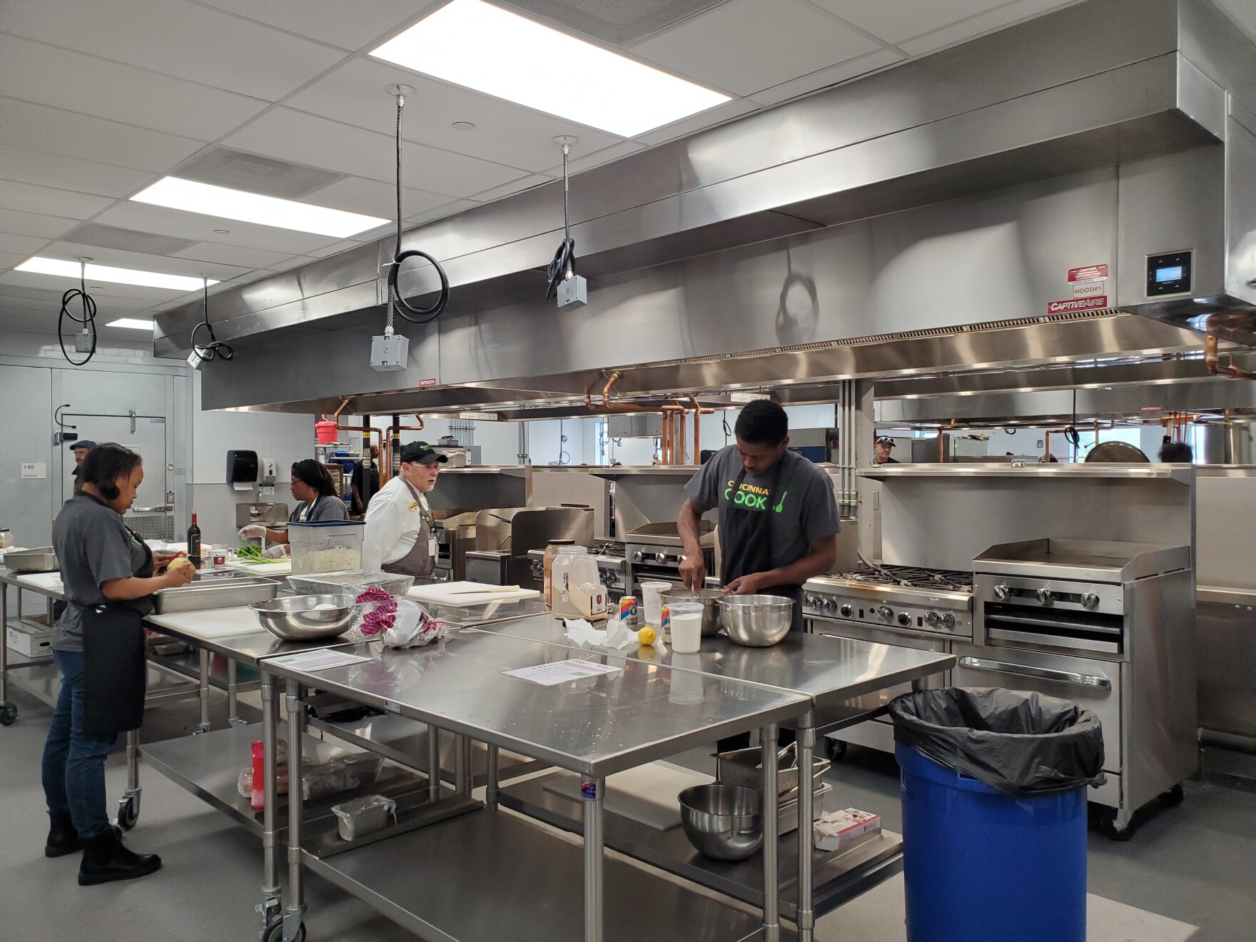 Freestore Foodbank opens new combined facility in Riverside | WVXU