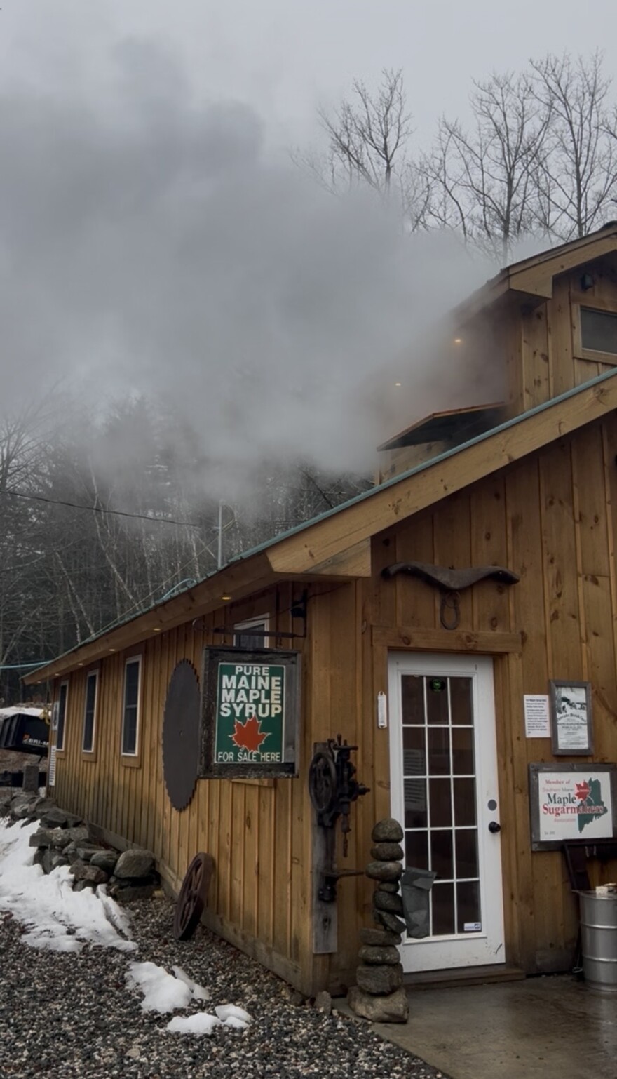 Sugarhouses prepare for Maine Maple Sunday Weekend | Maine Public