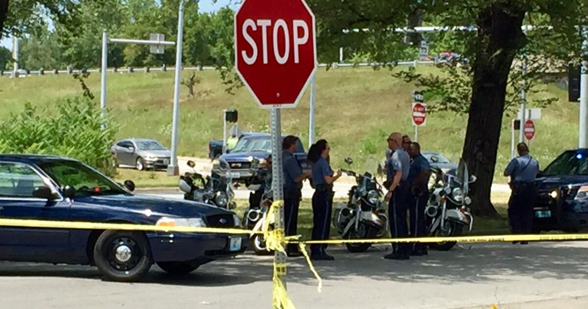 Three Kansas City Police Officers Shot, Suspect In Killing of UMKC ...