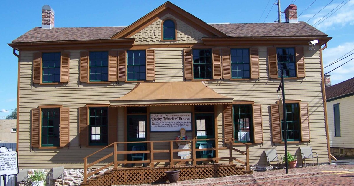 KC History: Mark Twain Boyhood Home & Museum Celebrates 100th ...