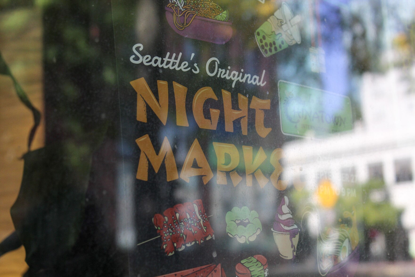 Night Market comes to Seattle Chinatown International District | KNKX ...