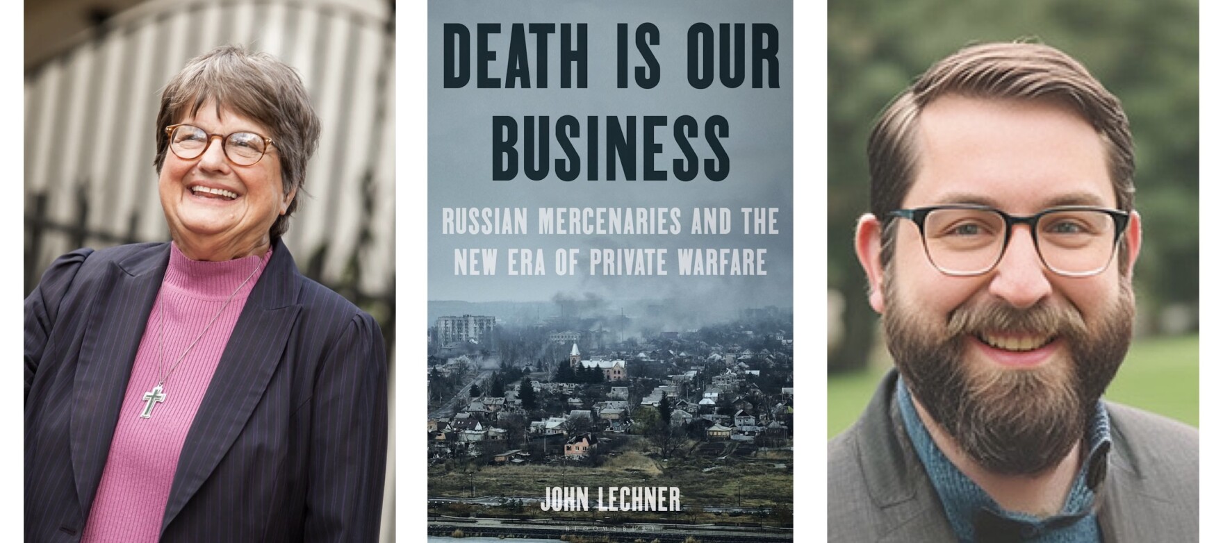 Sister Helen Prejean, John Lechner, Brian Connell | WRKF