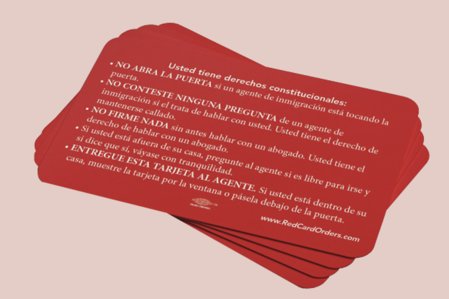 Advocates pass out red cards to help Charlotte immigrants understand ...