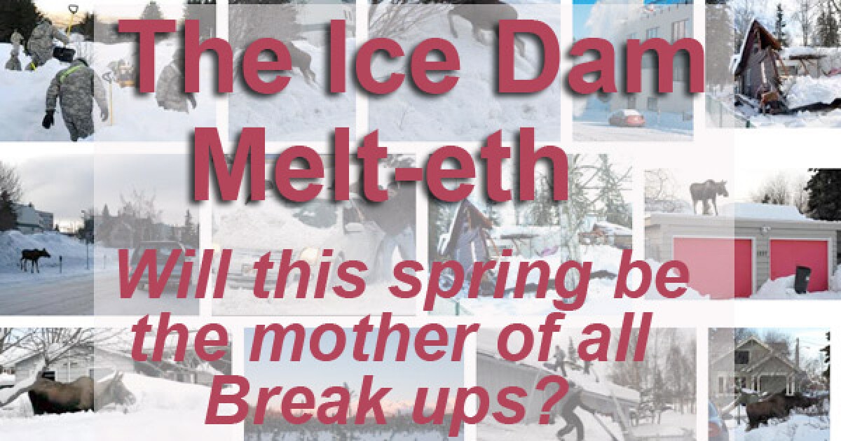 Spring Break up