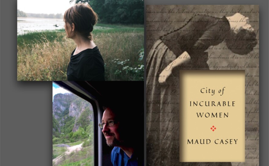 Maud Casey and Sean Norton Read from "City Of Incurable Women" and "A Slow Express To Istanbul ...