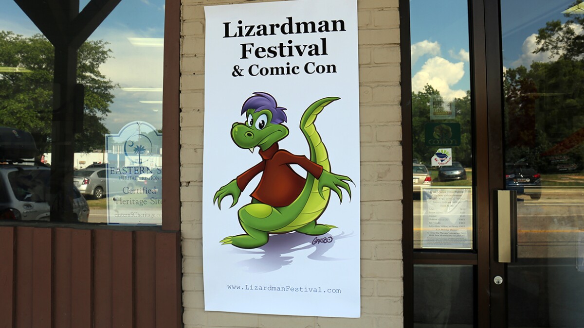 real lizardman