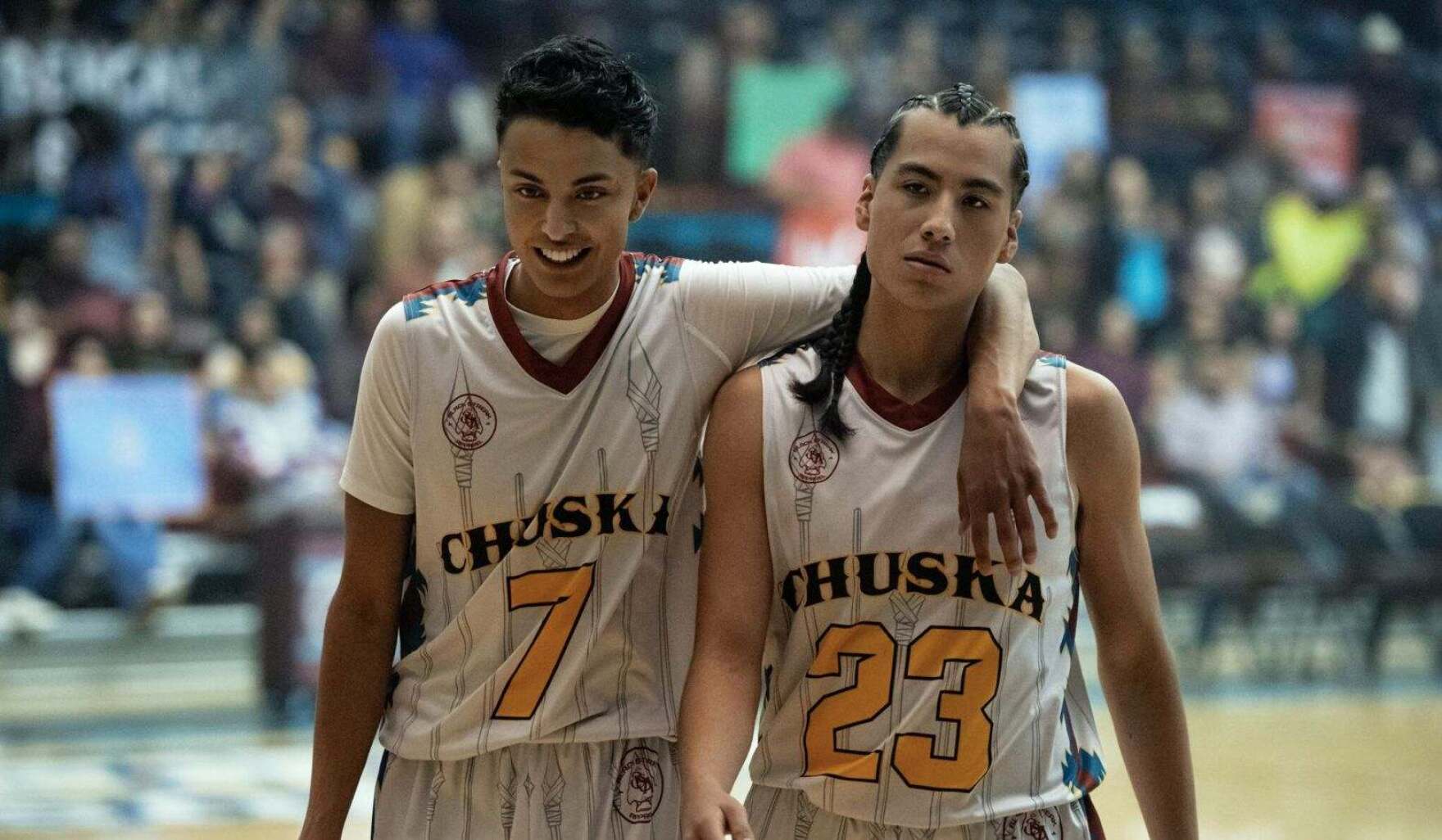 New film "Rez Ball" showcases Indigenous-designed sports apparel from ...