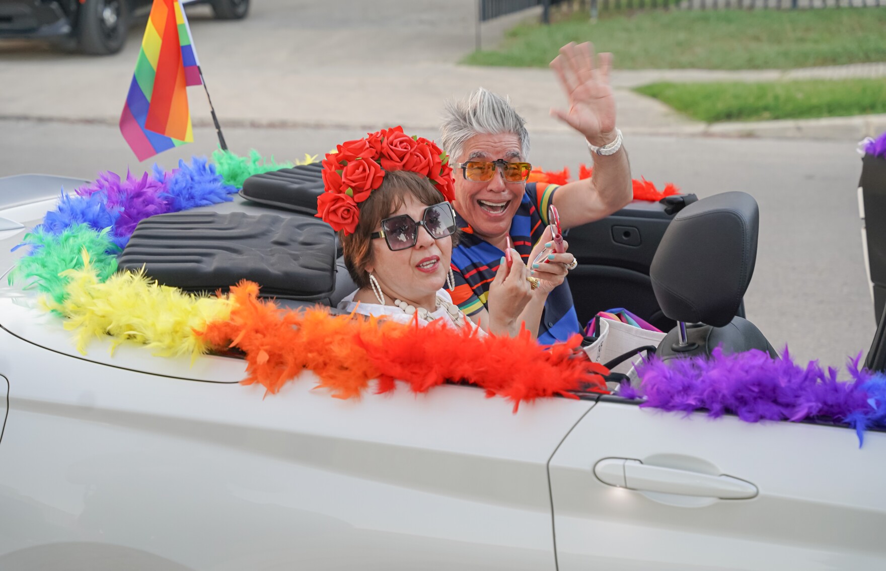 Photos: San Antonio's 2024 Pride Bigger Than Texas Parade | TPR