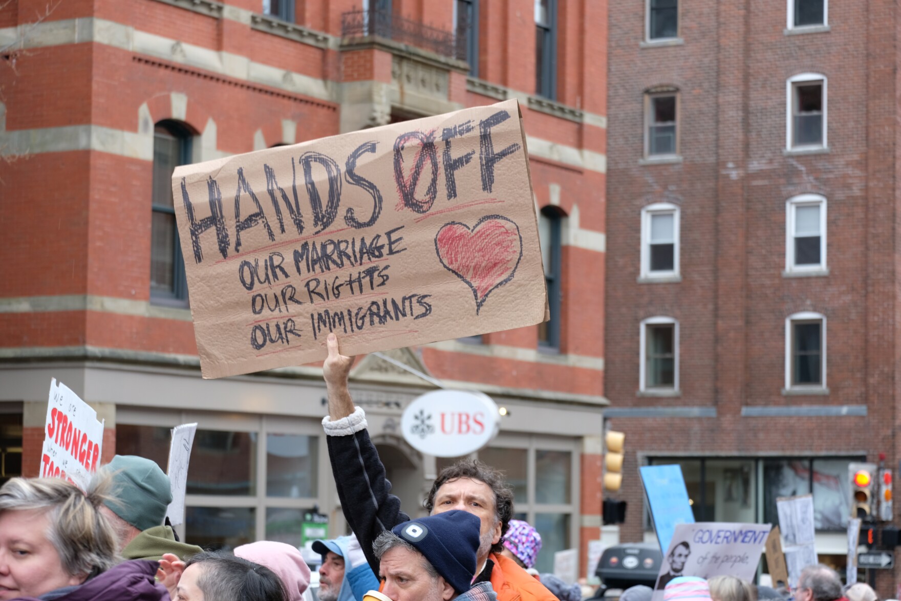 'We can do big things': Anti-Trump protests draw crowds across NH | New ...