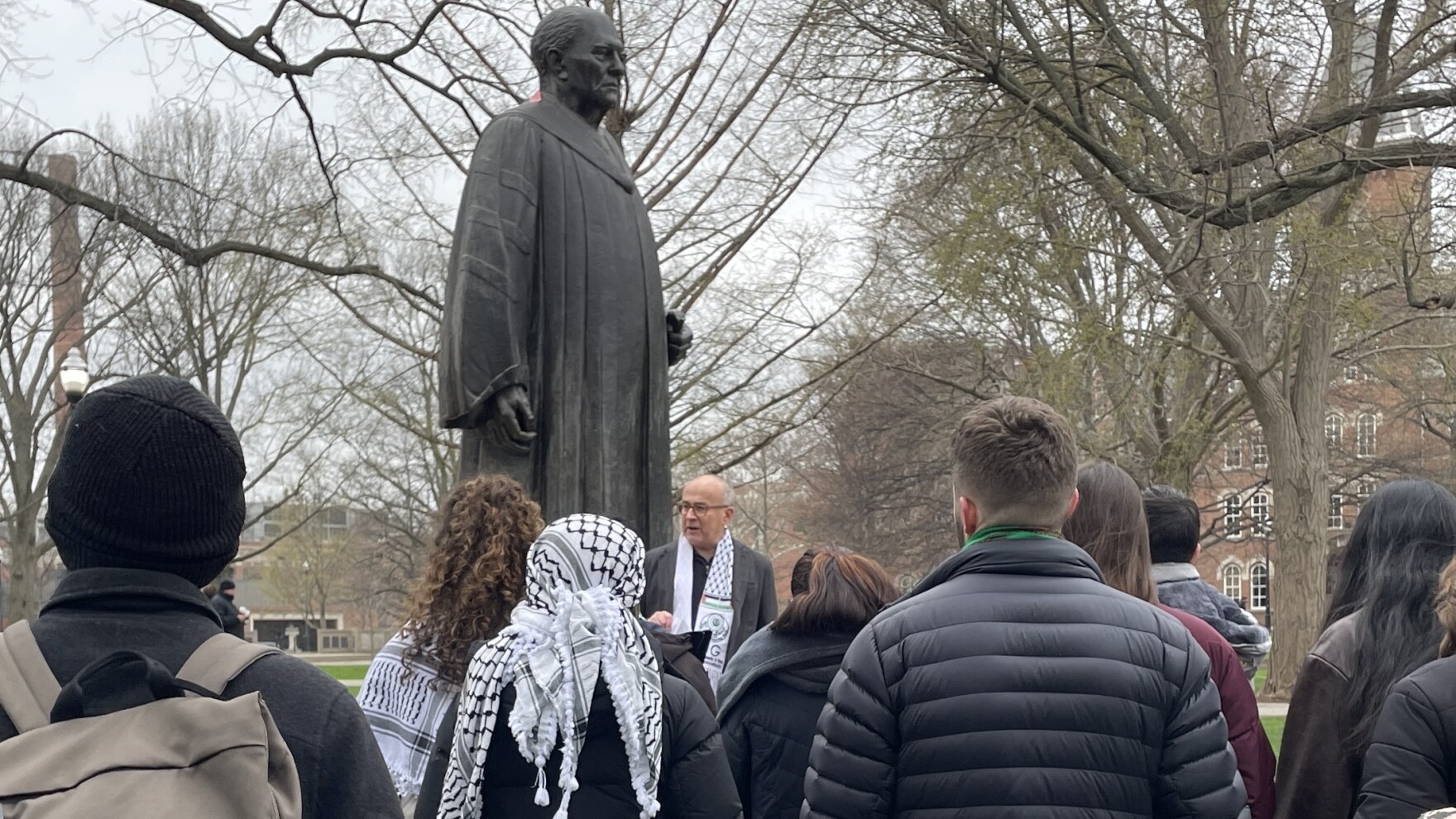 Doctor who treated Palestinian bomb victims speaks with Ohio State ...