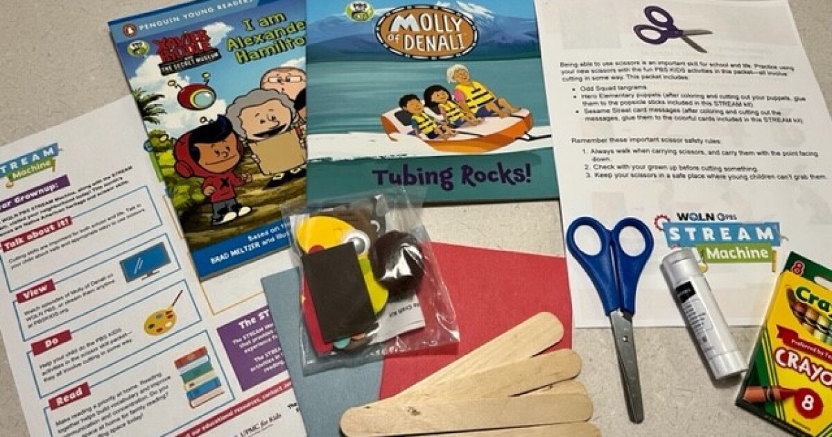 November STREAM Kit Resources