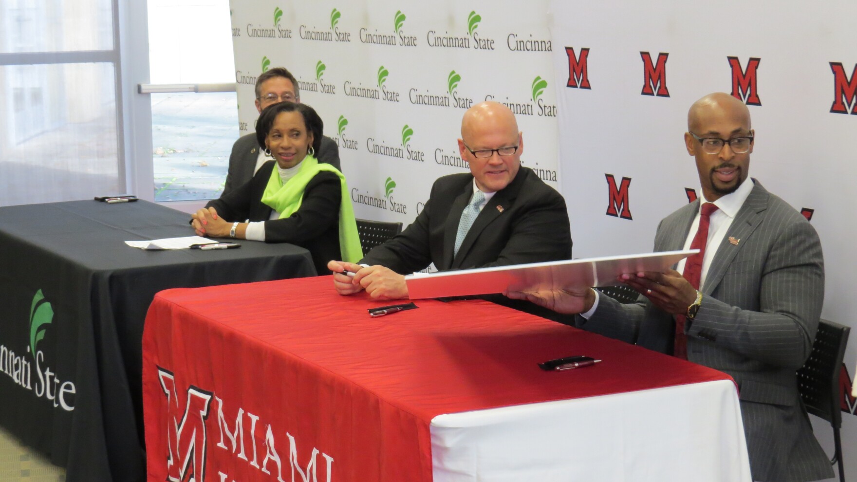 Cincinnati State to open a location at Miami University's Middletown campus | WVXU