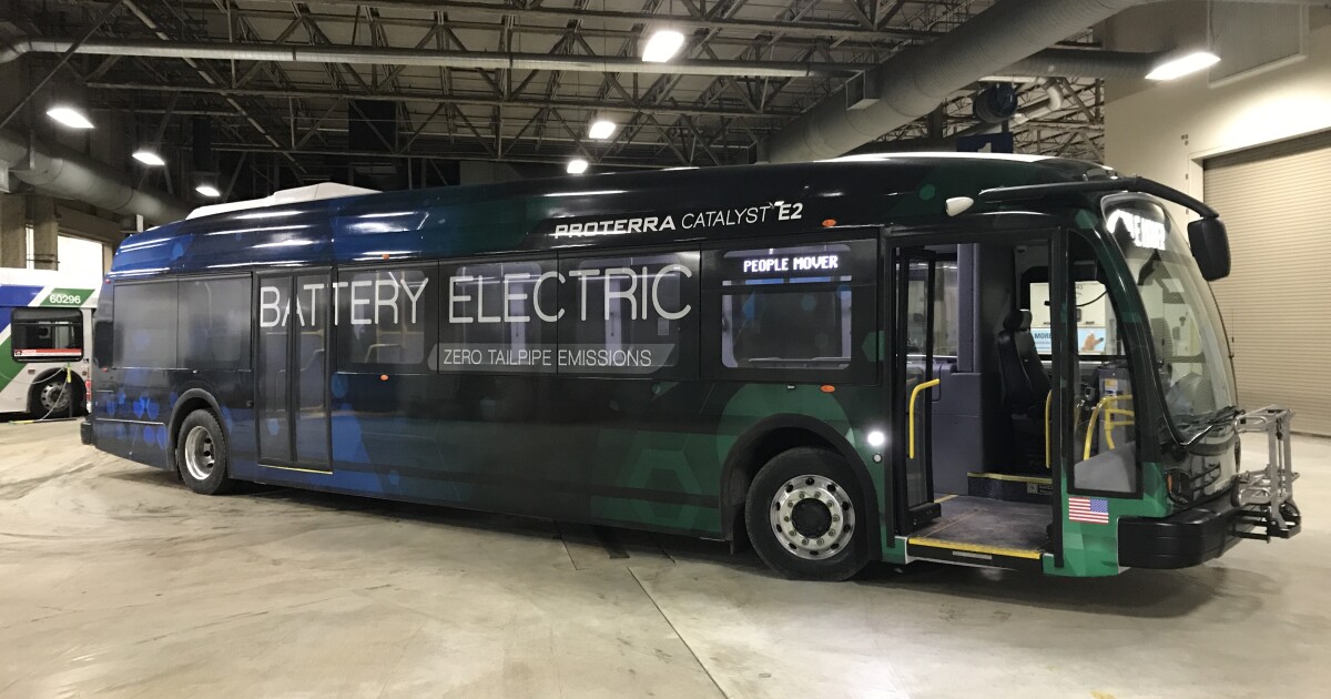 Alaska's first electric bus for public transit ready for Anchorage streets