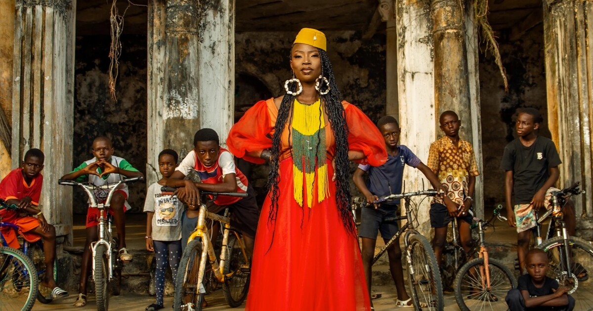 Dobet Gnahoré celebrates African culture and identity | KALW