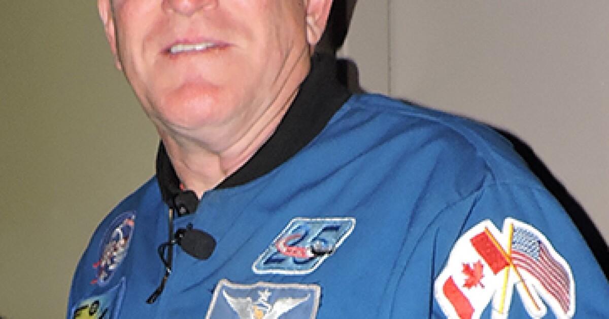 Personalities: Col. Chuck "Sam" Gemar - South Dakota Astronaut | SDPB