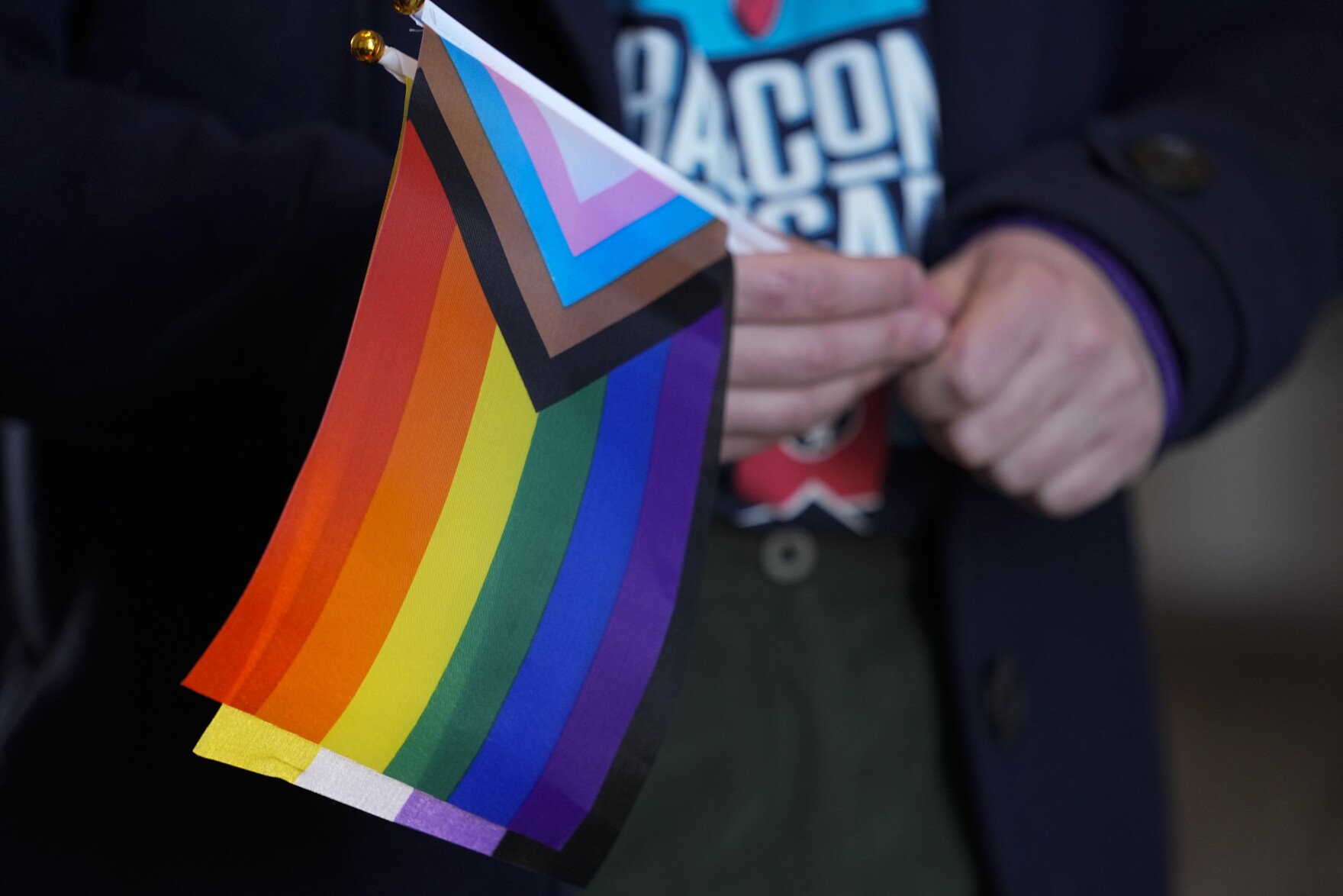Trio arrested on hate crime charges after Uplands Pride flags stolen ...