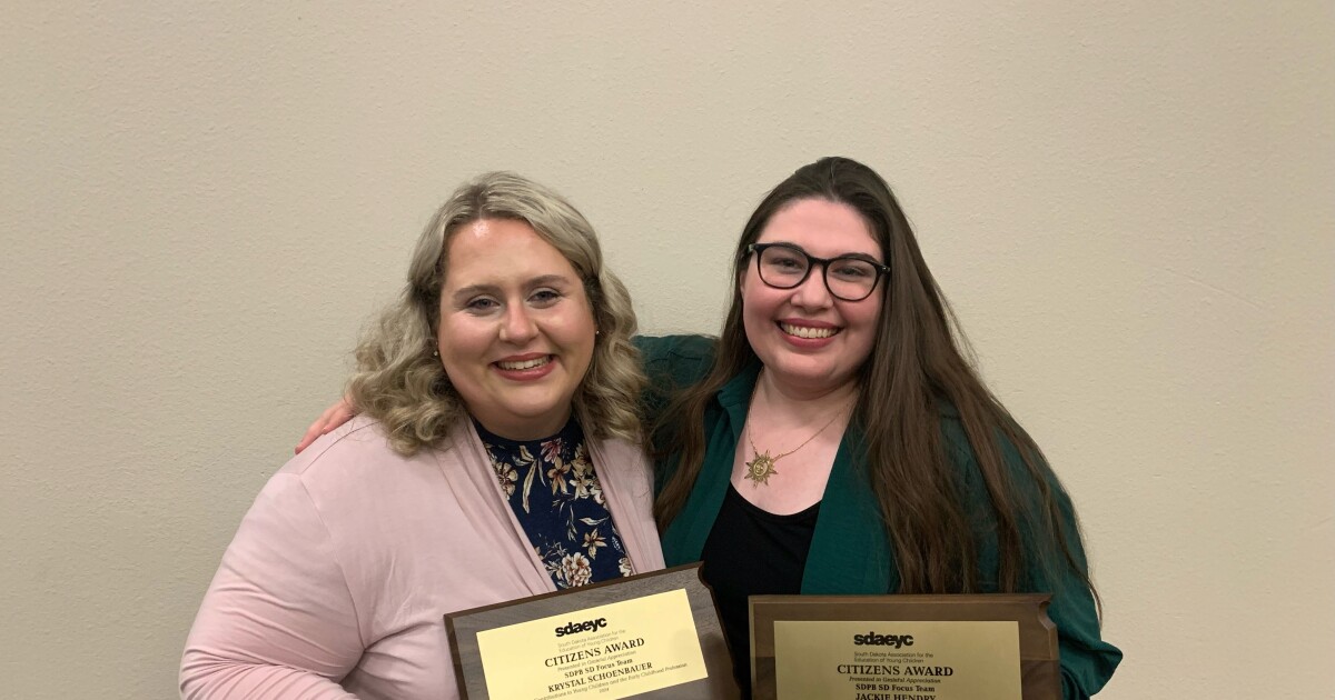 SDPB Employees Receive SDAEYC Award | SDPB