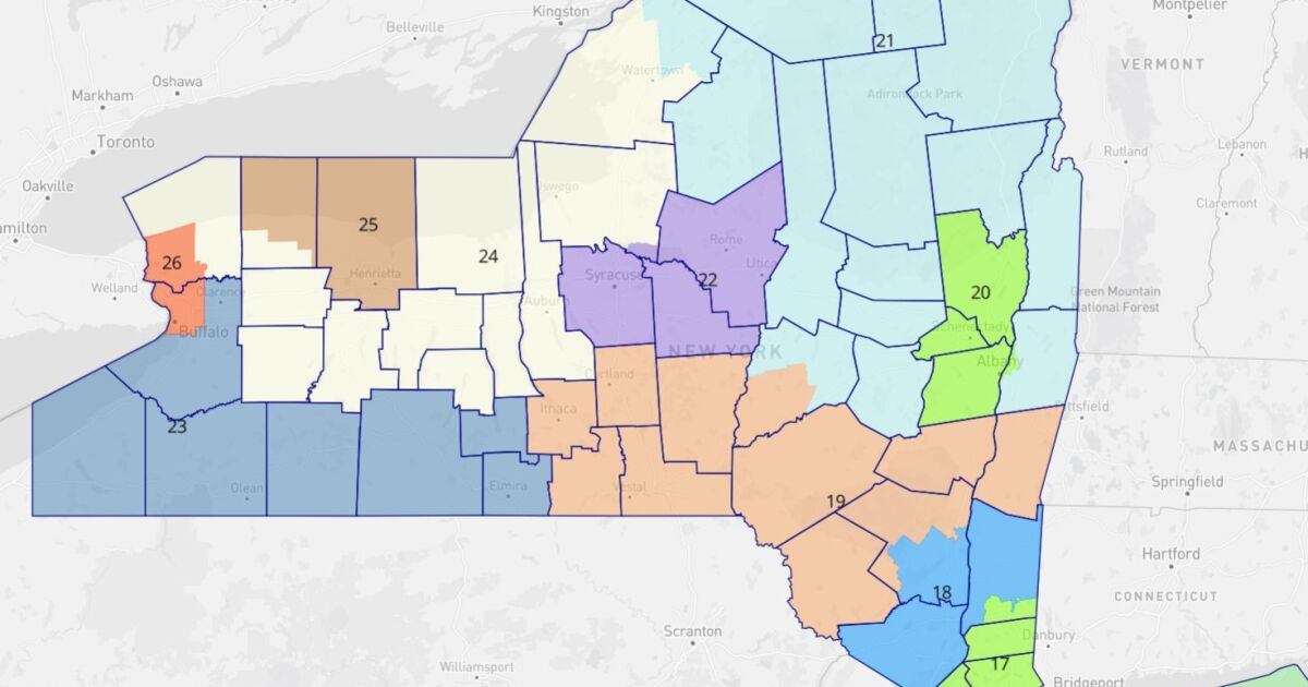 New York judge approves new maps for August primaries