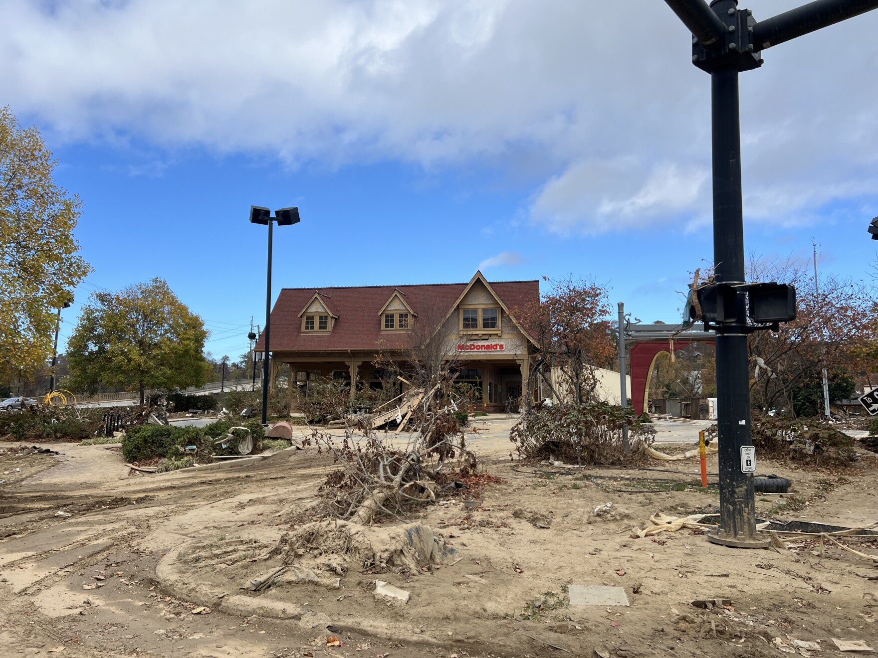 Duke Energy exploring ways to rebuild more climate resilient infrastructure after Helene