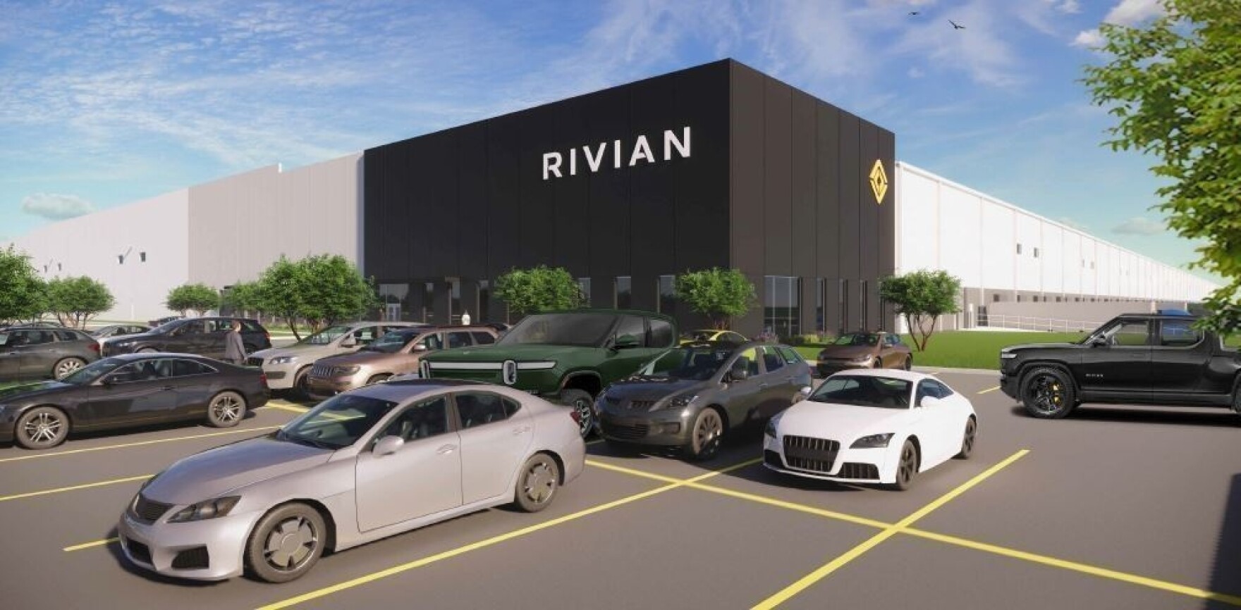 Rivian to get $16 million in state incentives for new supplier park in ...