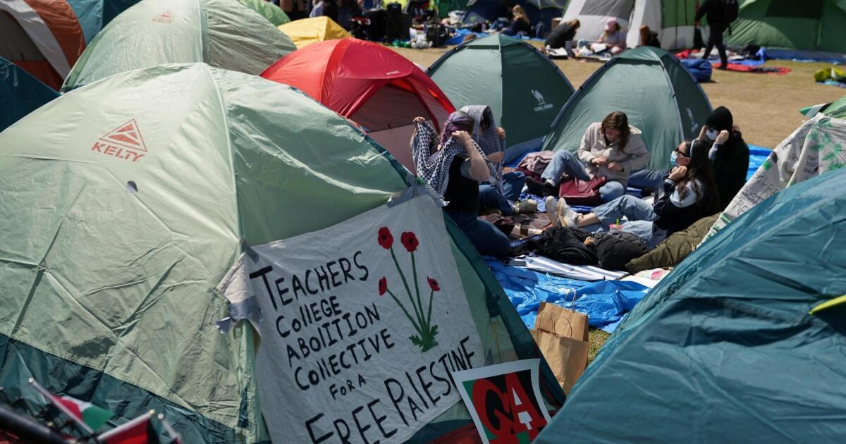 How Gaza protests compare to demonstrations of the past | Vermont Public