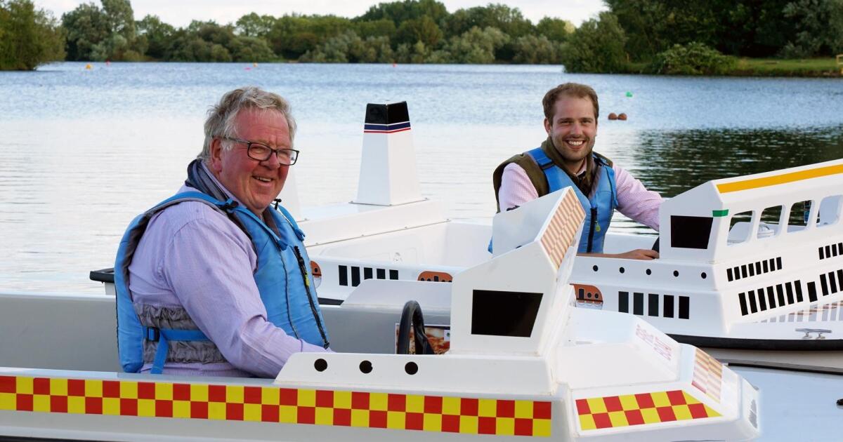 Phil Serrell and Tim Medhurst, Day 3