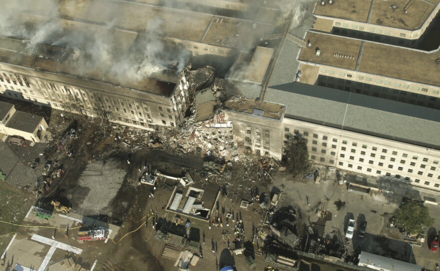 pentagon attack today