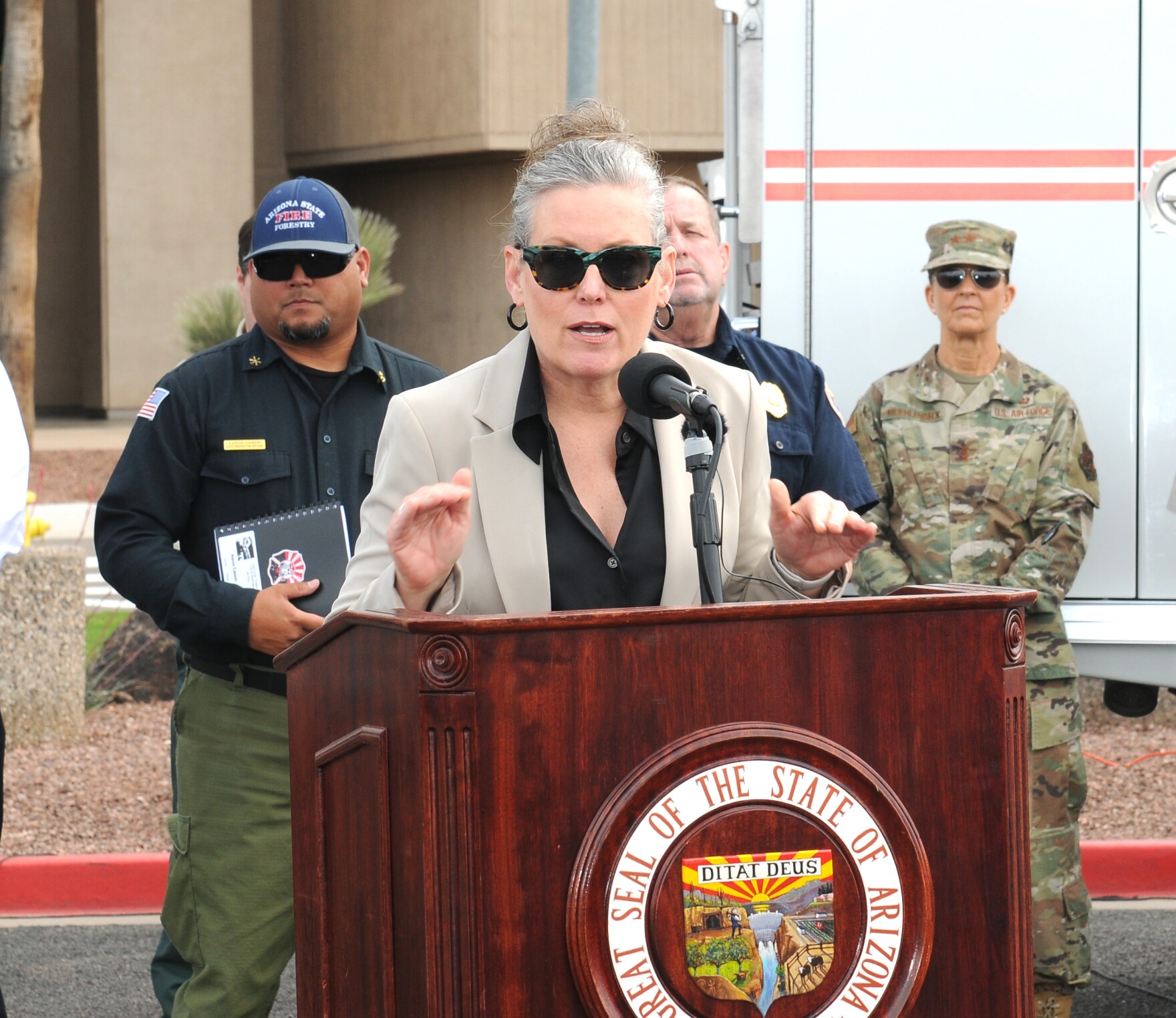 Arizona Gov. Hobbs nixes Republican lawmaker's 'farce' budget