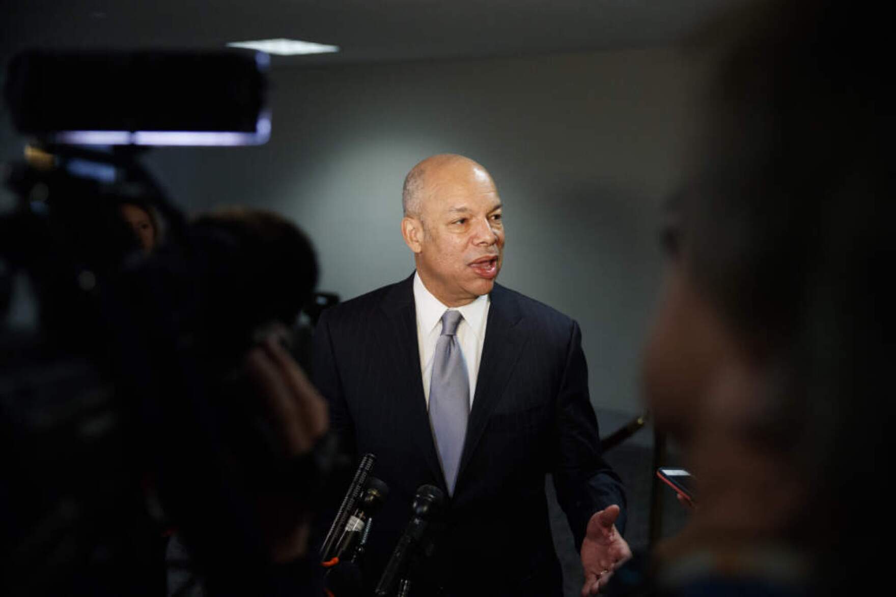 Former DHS Secretary Jeh Johnson talks on Kristi Noem's testimony, Iran ...