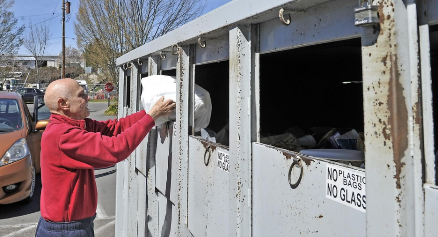 Into the bin: another refresher course on how we can recycle better | Jefferson Public Radio