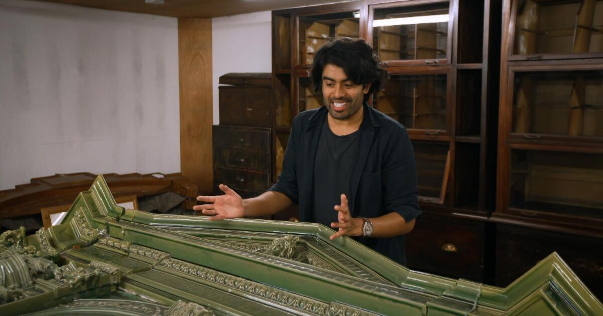 Irita Marriott and Ishy Khan. Day 4