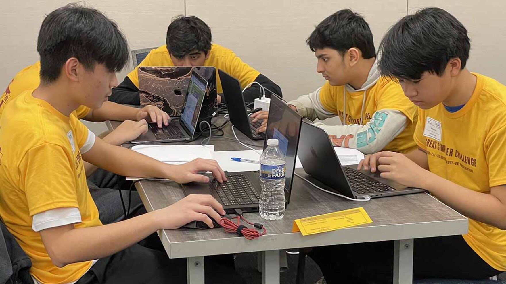 Students Display Tech Skills in 38th Annual Great Computer Challenge
