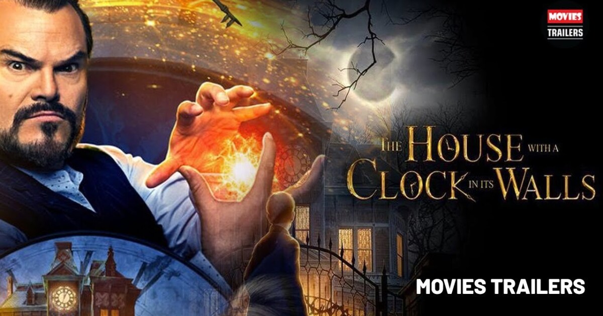 The House with a Clock in its Walls