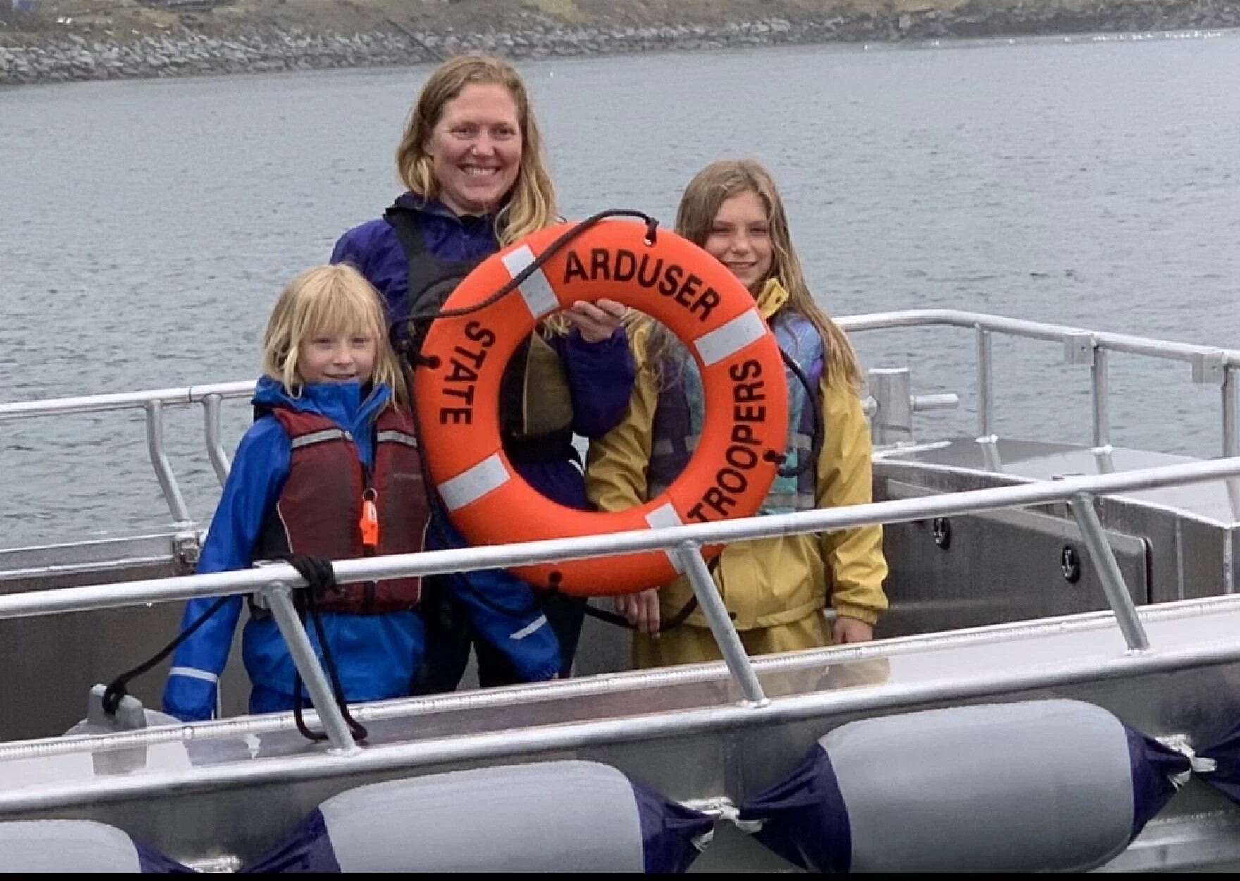 Alaska Wildlife Troopers dedicate patrol vessel to former Unalaska trooper