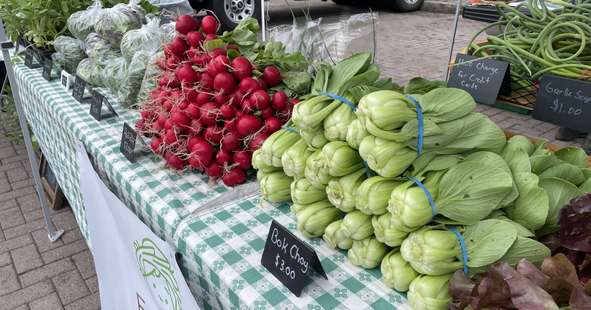 New vendors at the Downtown Syracuse Farmers Market | WRVO Public Media