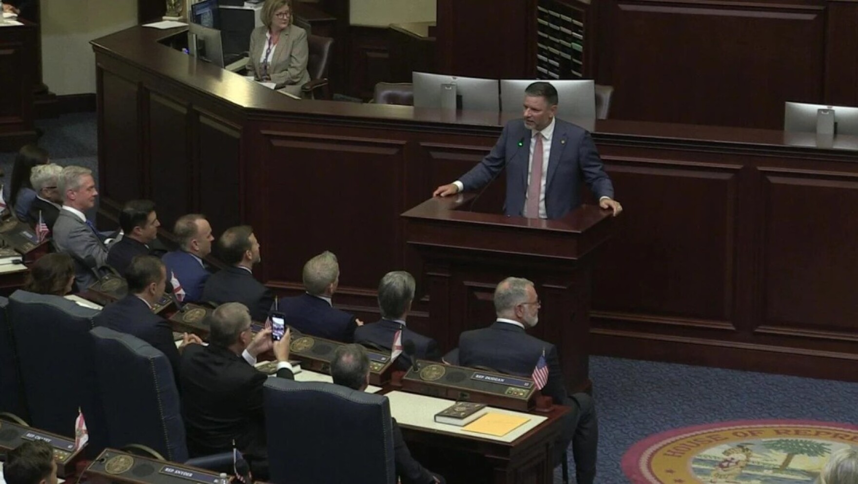 Next Florida House speaker on the legislative process being 'messy ...