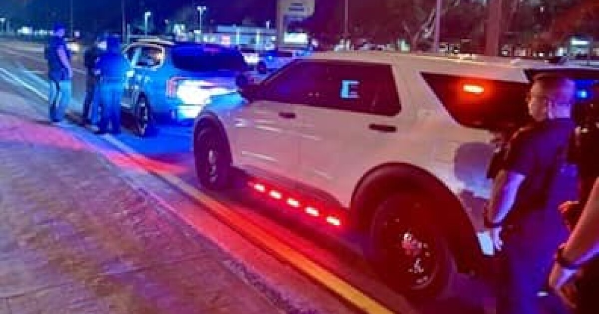 PSLPD: Two Vehicles Racing at Over 87 MPH in a 45 MPH Zone; Both ...