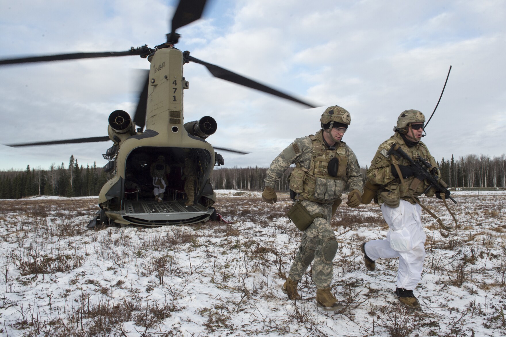 11th Airborne's Arctic Aviation Command to boost readiness | KUAC.org