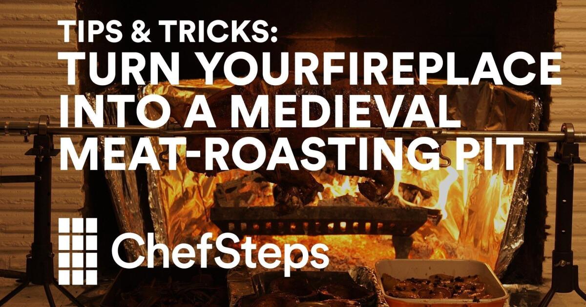 Tips & Tricks: Make a Medieval Meat-Roasting Pit