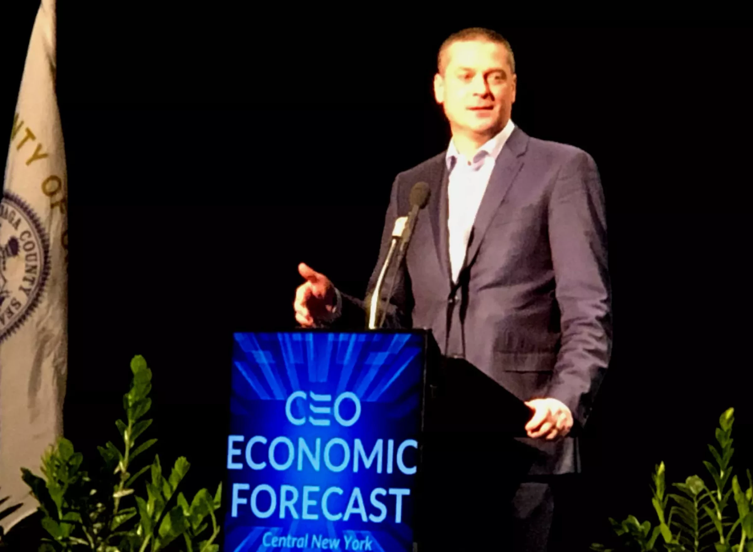 CenterState CEO supports New York budget initiatives | WAER