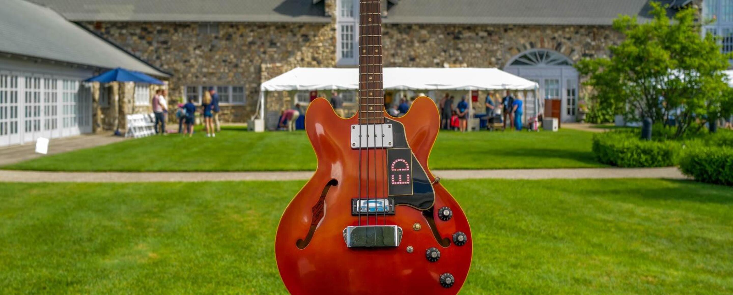 Appraisal: 1968 Gibson EB-2DC Bass Guitar & 1966 Ampeg B18-N Amp