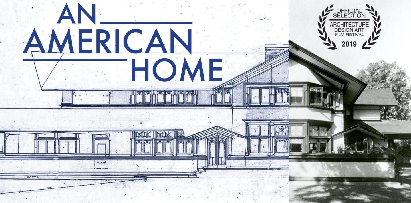 An American Home: Frank Lloyd Wright's B. Harley Bradley House