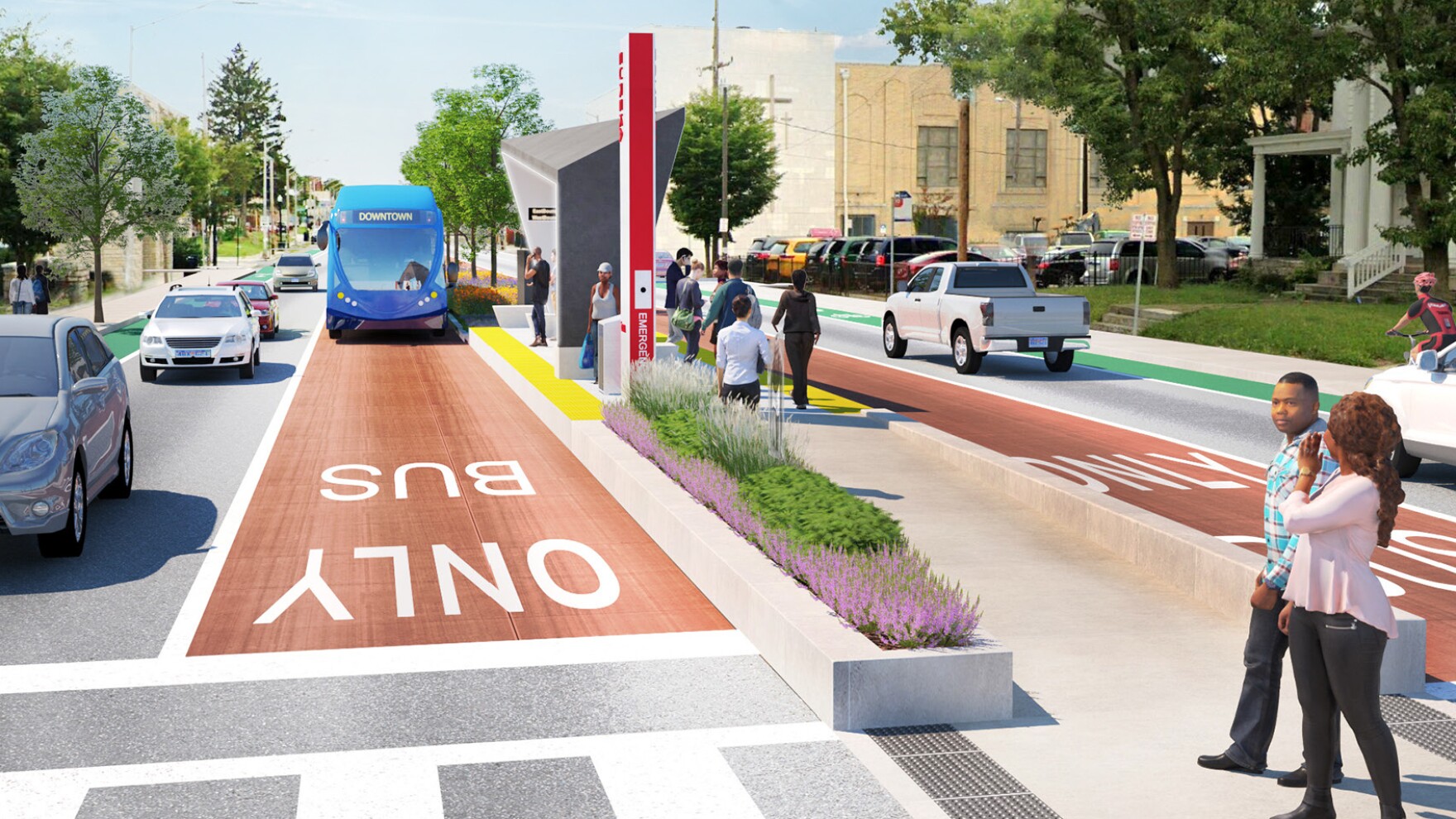 COTA reveals 8 new routes that could be studied for bus rapid transit ...