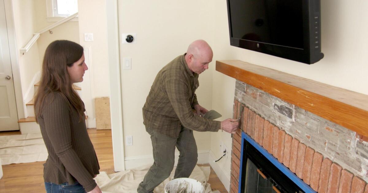 Radiator, Fireplace Veneer | Ask TOH