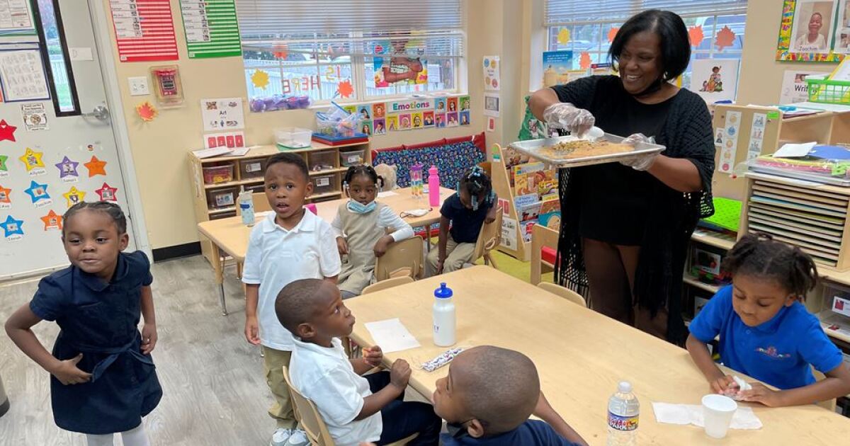 MECK Pre-K sees increase in early enrollment | WFAE 90.7 - Charlotte's ...