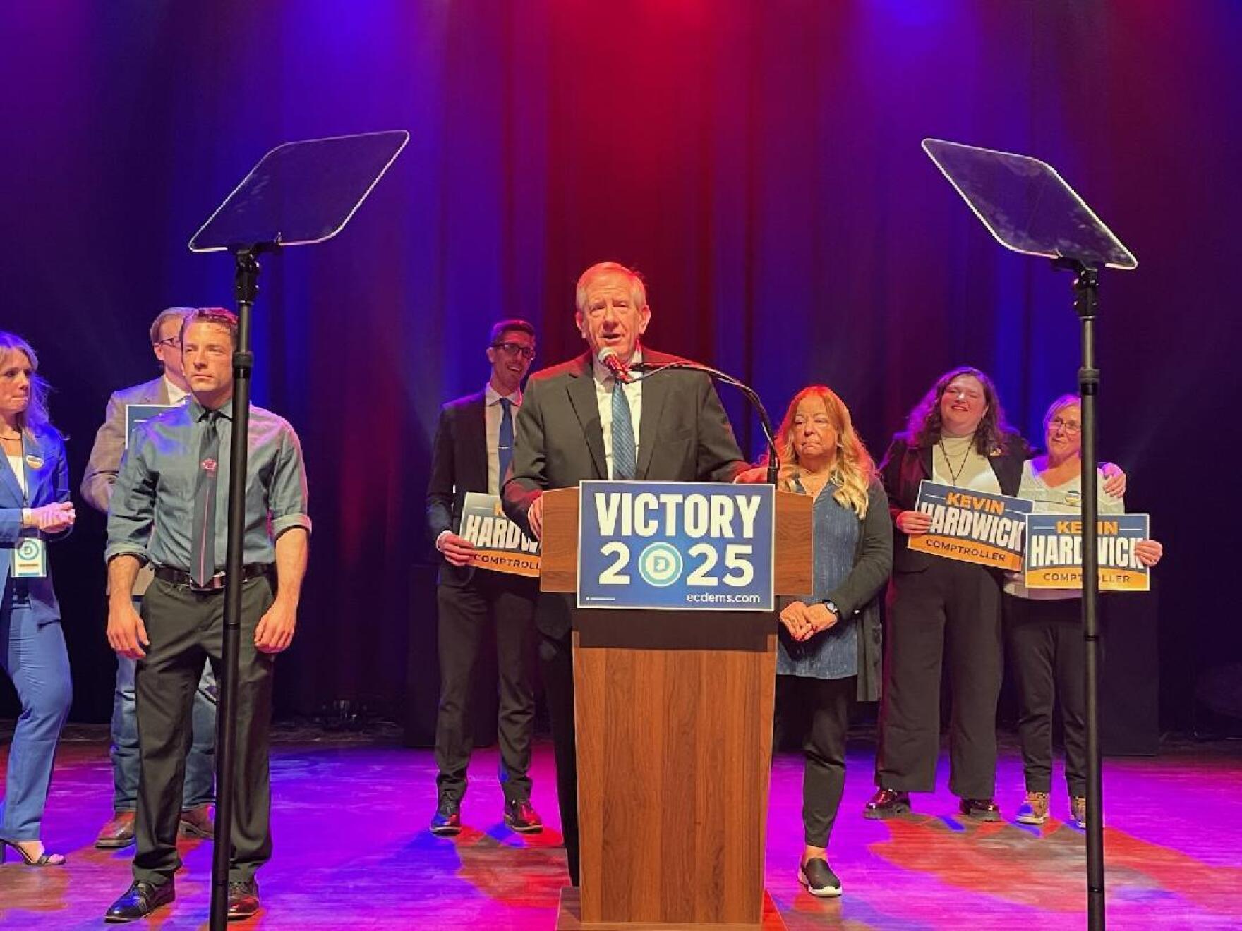 Hardwick wins county comptroller race, earns second term in office ...