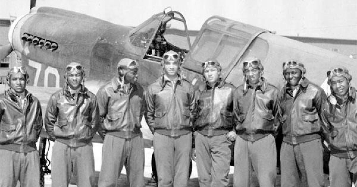 Friday marks 80 years since Tuskegee Airmen’s first air battle ...