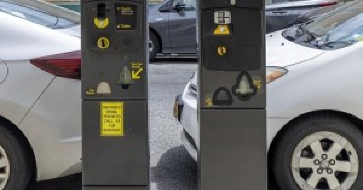 electric parking meter