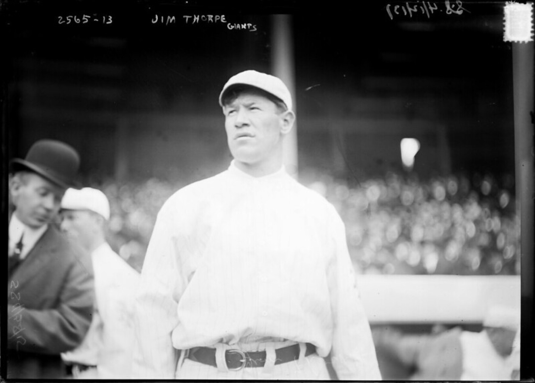 Remembering first Native American to win an Olympic gold medal, Jim Thorpe
