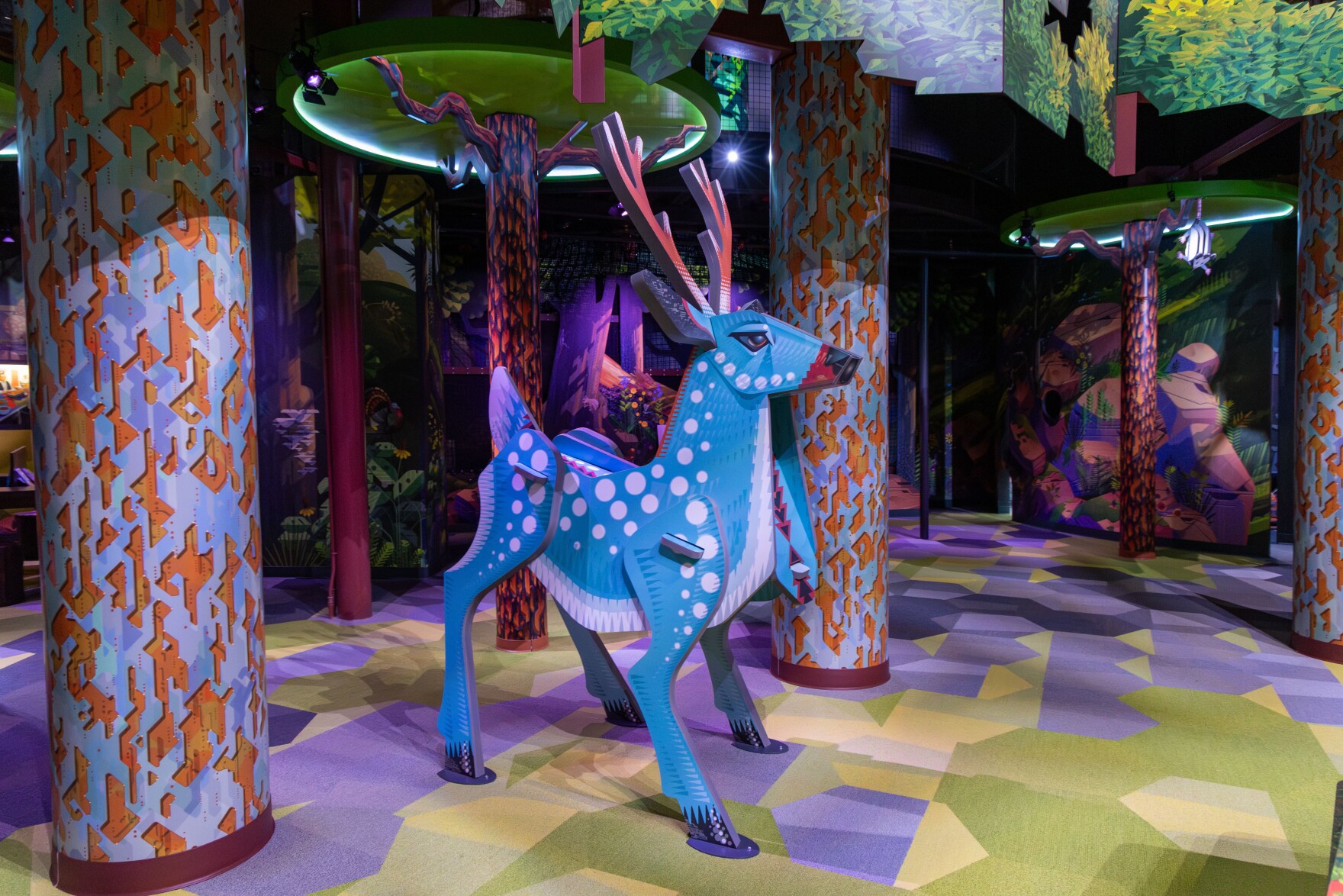 First Americans Museum debuts 'pop-up-book' kid-friendly center in ...